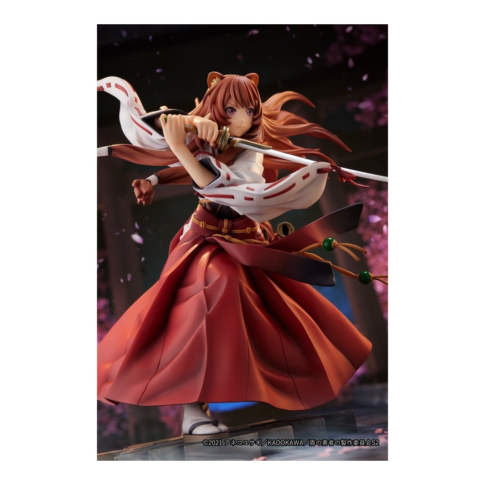 The Rising of the Shield Hero: 1/7 SCALE FIGURE - Katana Hero Raphtali ...