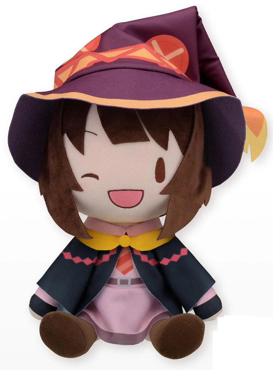 Konosuba an Explosion on this Wonderful World! FUWAPETIT L PLUSH - Meg ...