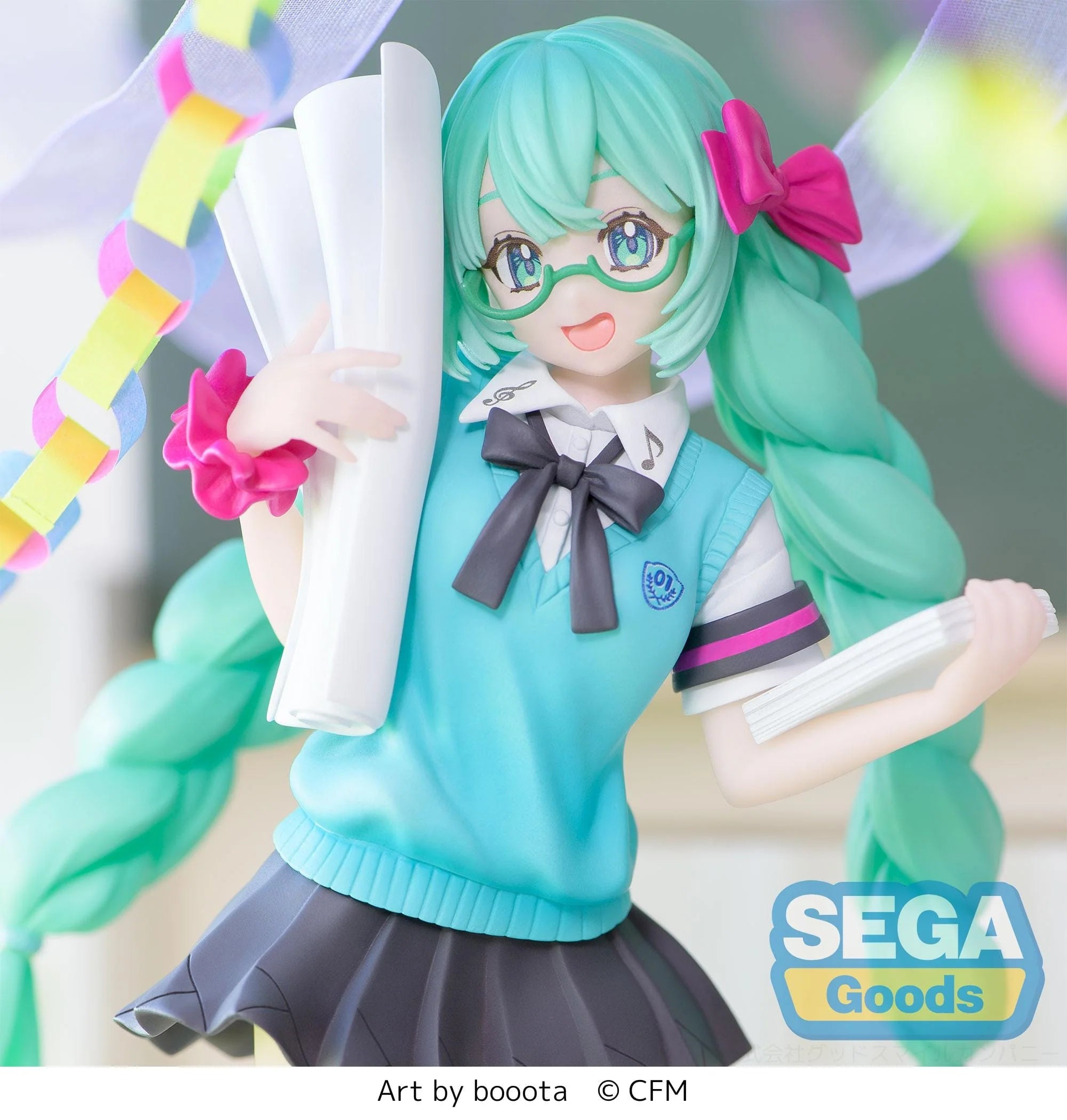 Vocaloid Series: LUMINISTA FIGURE: Hatsune Miku 16th Anniversary (Booo – MegaCulture