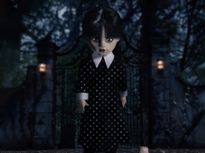 Wednesday (2022) - Wednesday Addams LDD Presents 10” Living Dead Doll ...
