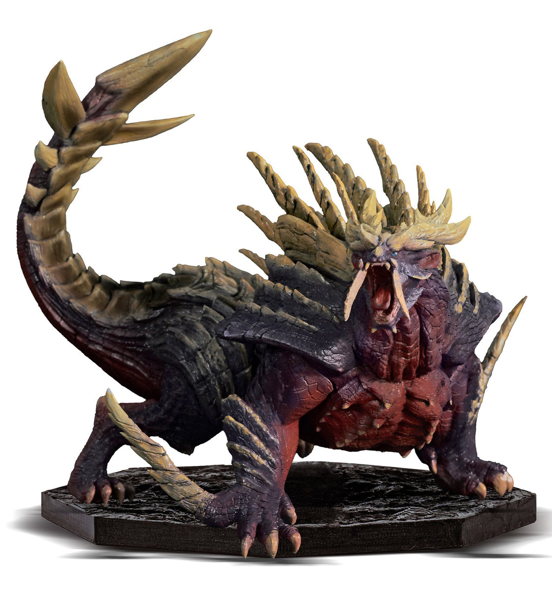 Monster Hunter: CAPCOM FIGURE BUILDER CUBE - Magnamalo (Enraged ...