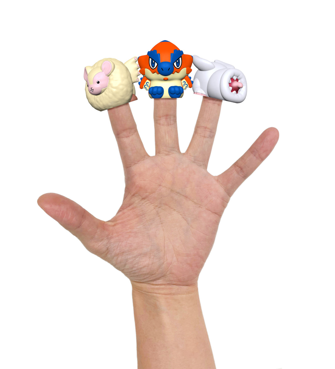 PRE ORDER Monster Hunter: CAPCOM FIGURE BUILDER FINGER PUPPETS - Volum ...
