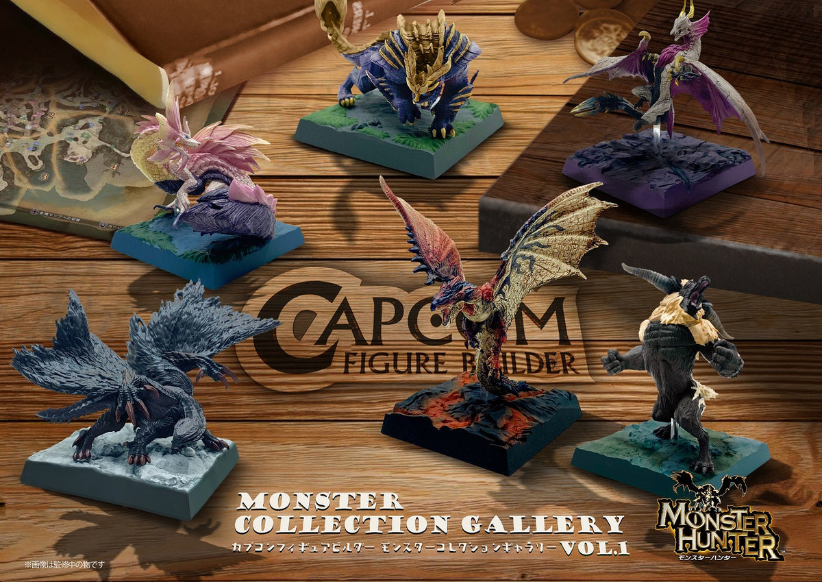 Monster Hunter: CAPCOM FIGURE BUILDER COLLECTION GALLERY - Volume 1 ...