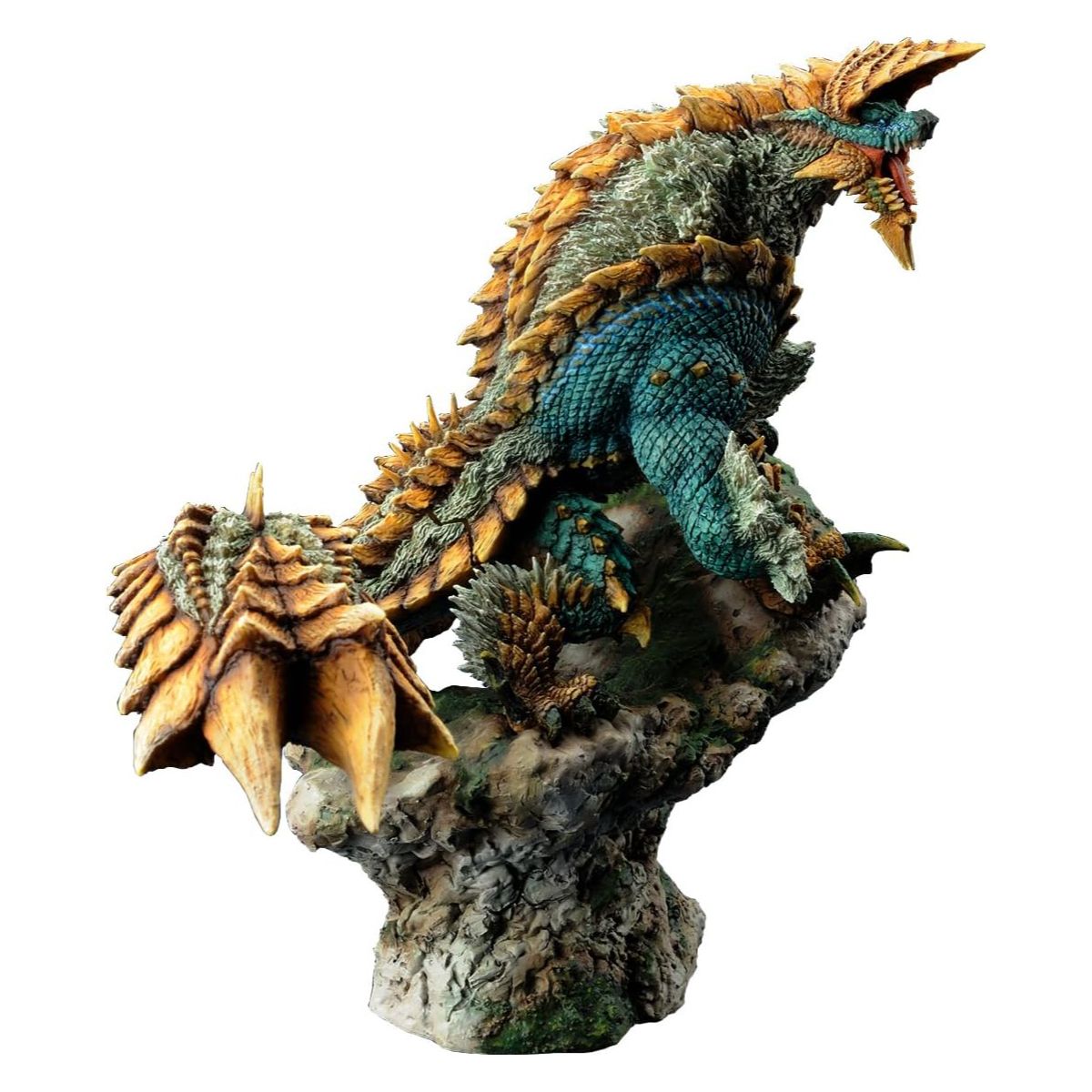 Monster Hunter: CAPCOM FIGURE BUILDER CREATOR'S MODEL - Zinogre ...