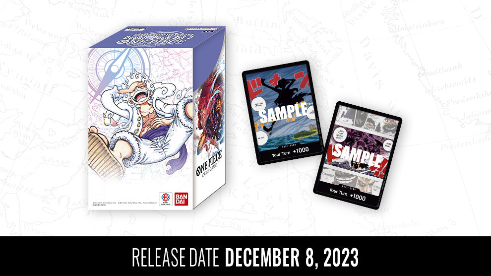 One Piece Card Game Double Pack Set Vol 2 (DP-02) – MegaCulture