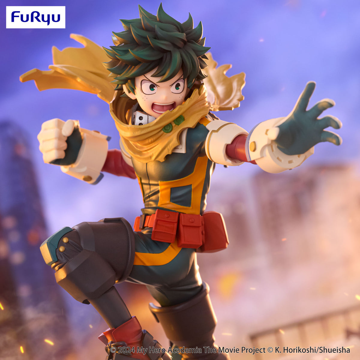 My Hero Academia You're Next: TRIO TRY IT FIGURE - Izuku Midoriya ...