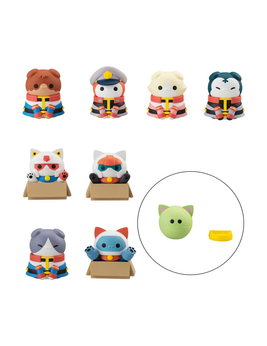 Mobile Suit Gundam Nyandam We Are The Earth Federation Forces! Blind B ...