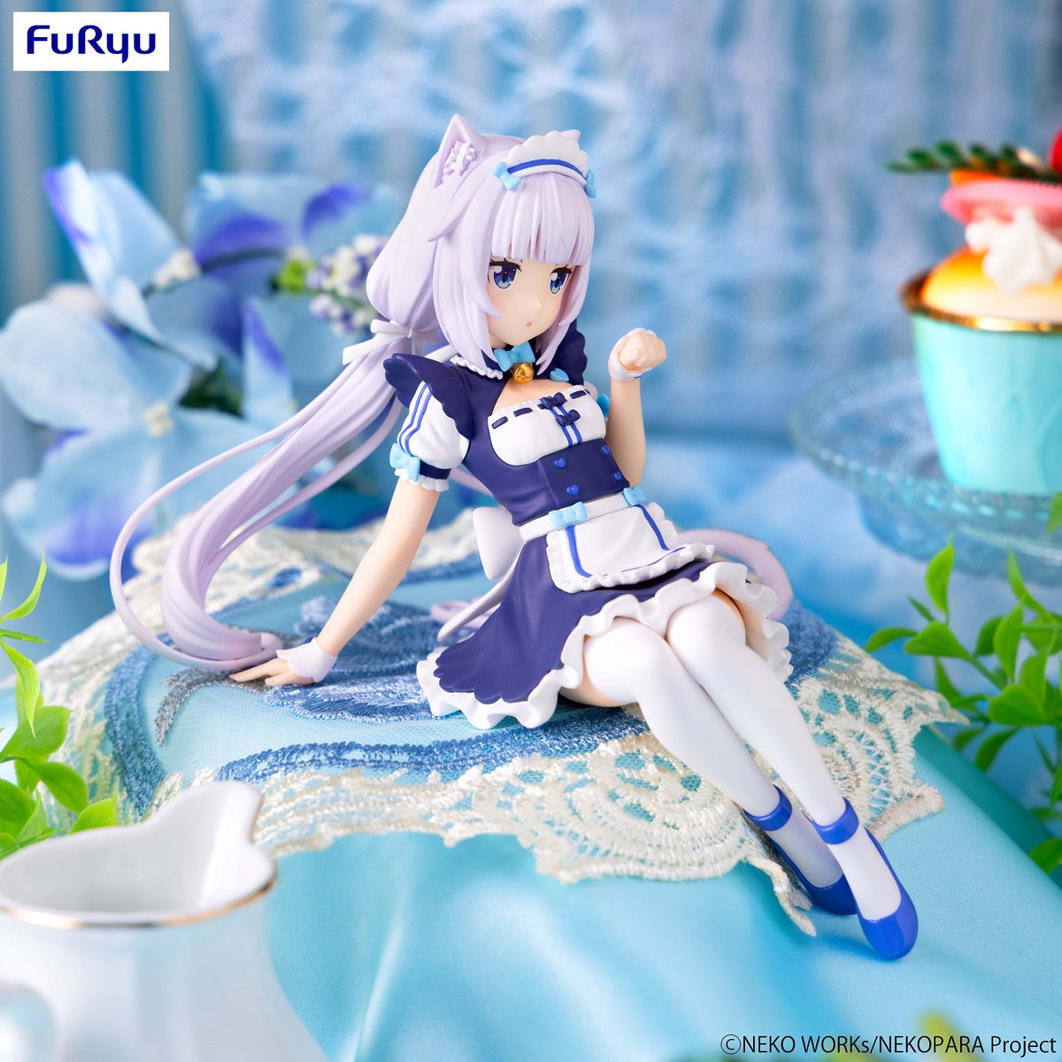 Nekopara Noodle Stopper Figure Vanilla – MegaCulture