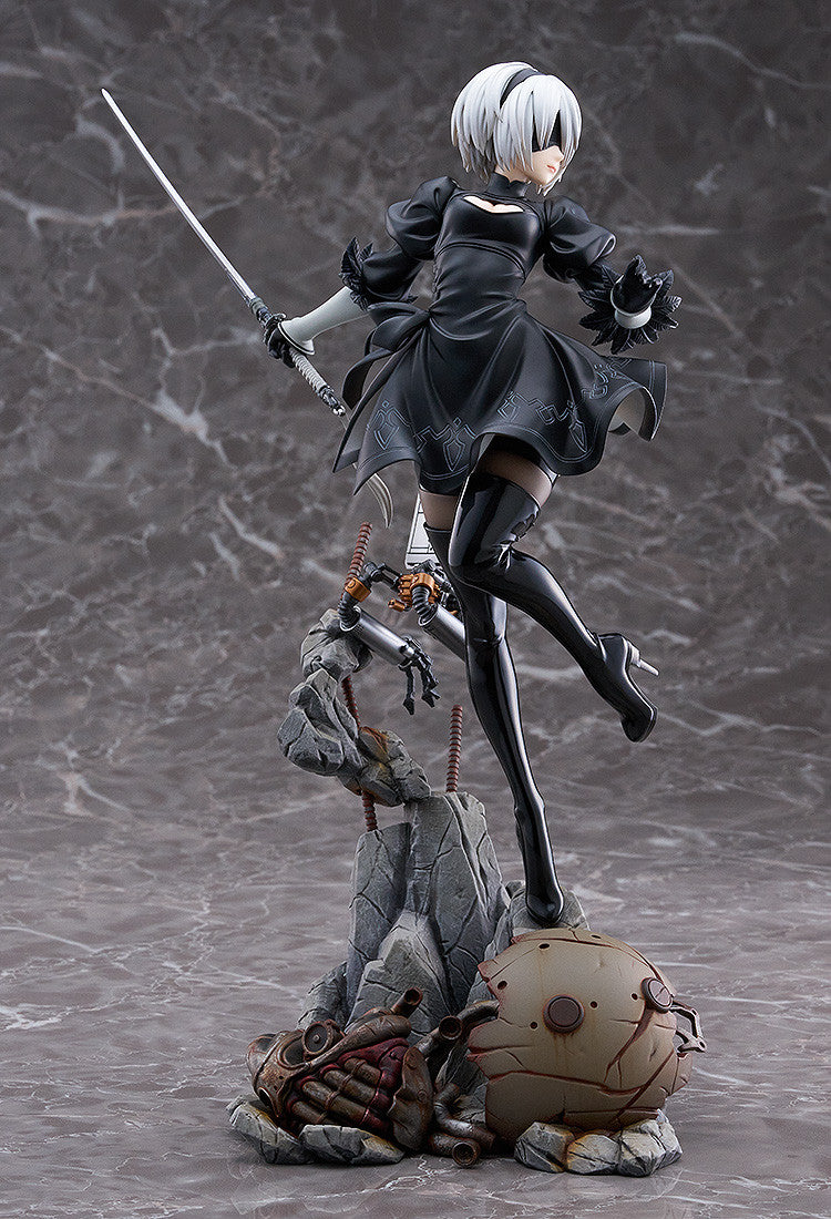 NieR Automata Ver1.1a: 1/7 SCALE FIGURE - 2B – MegaCulture
