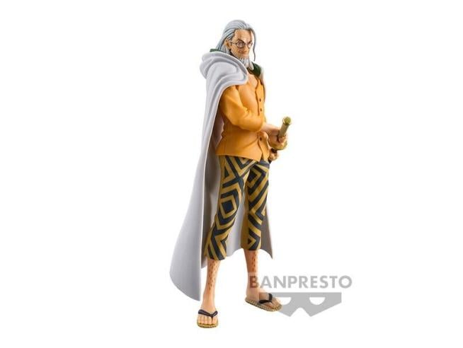 One Piece: THE GRANDLINE SERIES DXF FIGURE - Extra: Silvers Rayleigh ...