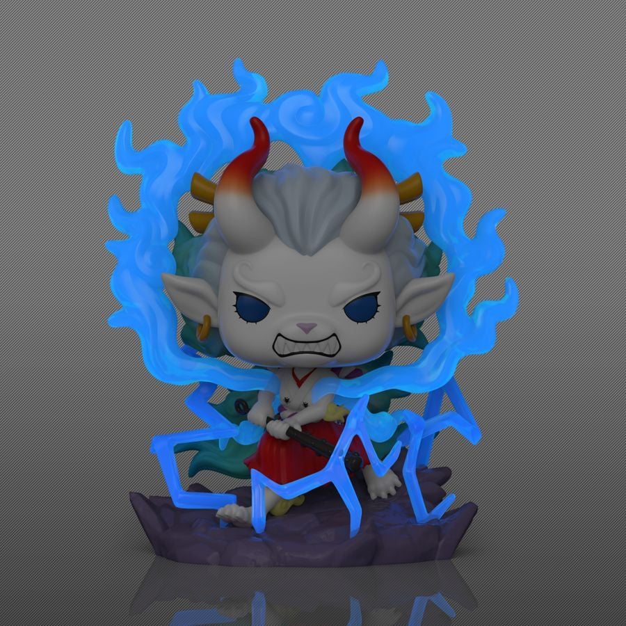 One Piece: POP VINYL - Yamato Man Beast Form (Glowing version ...
