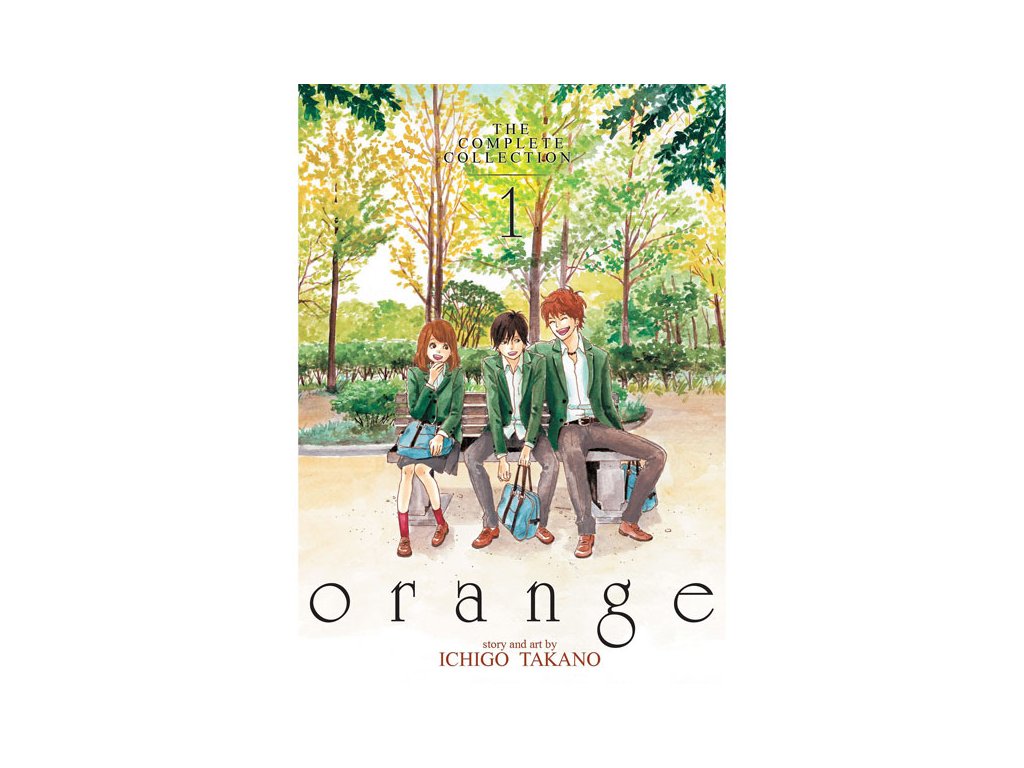 Manga: orange: The Complete Collection 1 – MegaCulture