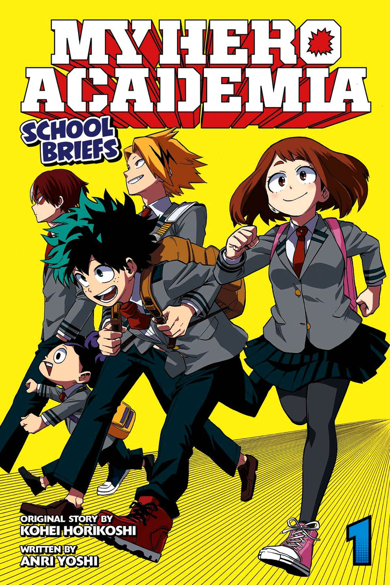 Manga: My Hero Academia: School Briefs, Vol. 1 – MegaCulture
