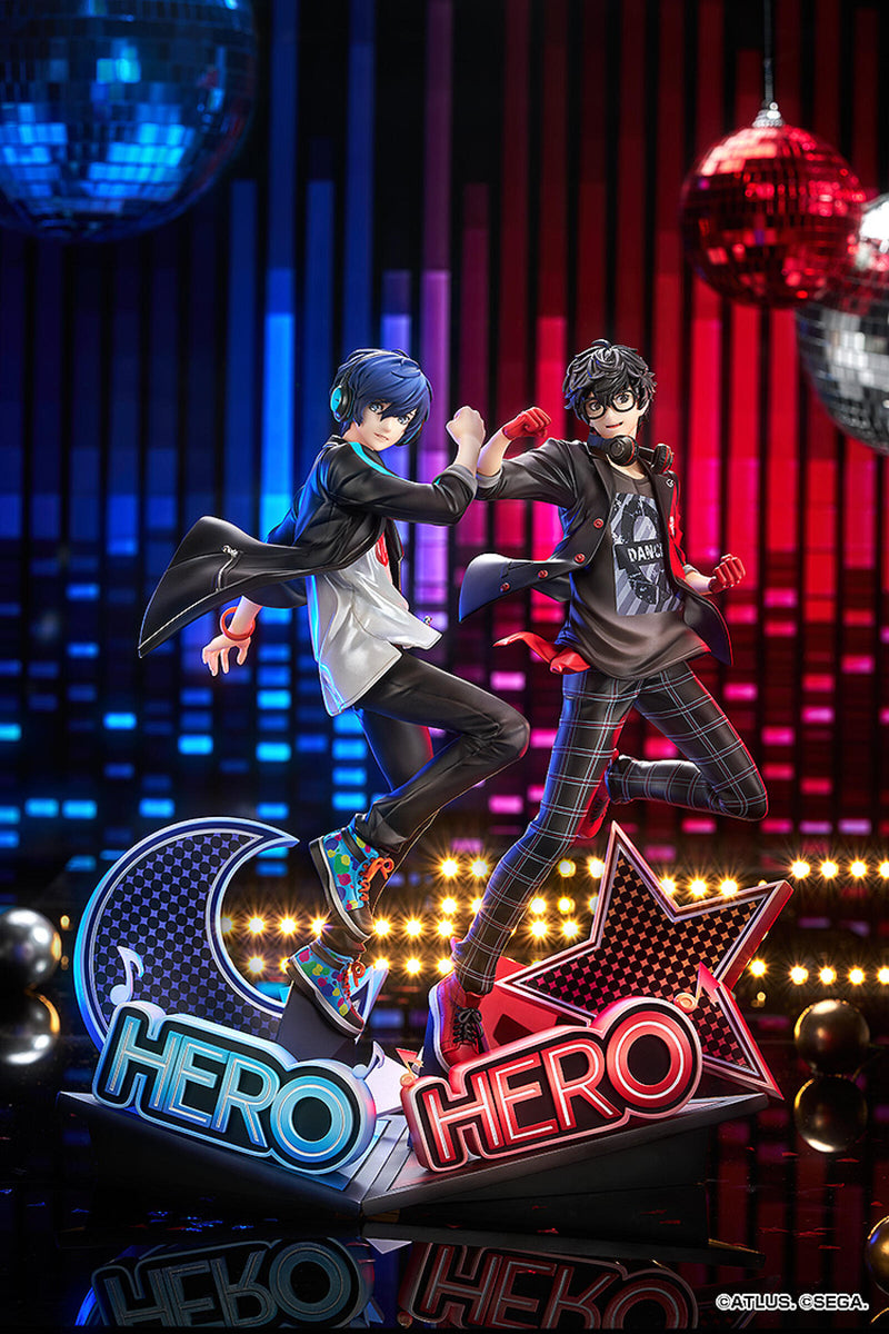 PRE ORDER Persona 5 Dancing in Starlight: 1/7 SCALE FIGURE - P5D Prota ...