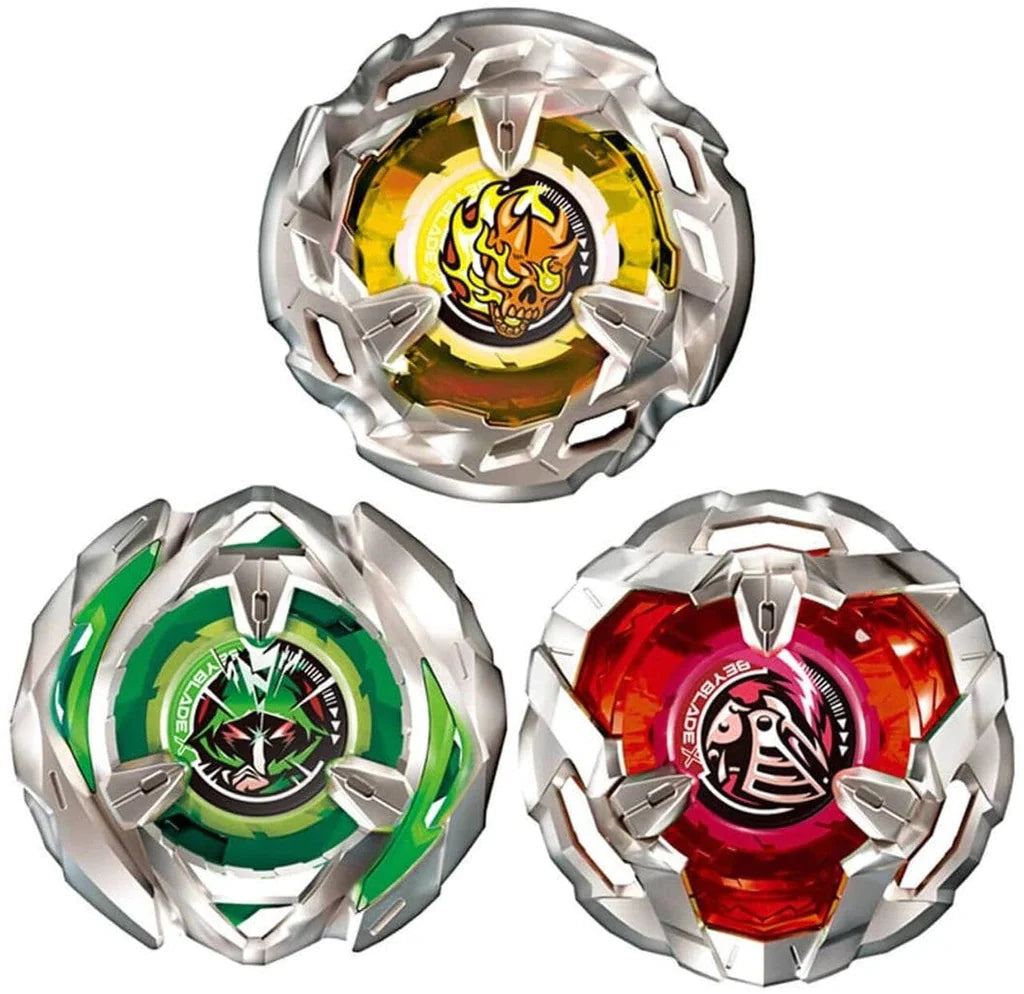 Beyblade X BX-08 3on3 Set – MegaCulture
