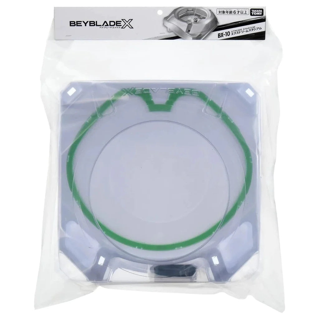 Beyblade X BX-10 Xtreme Stadium (Green Ver.) – MegaCulture
