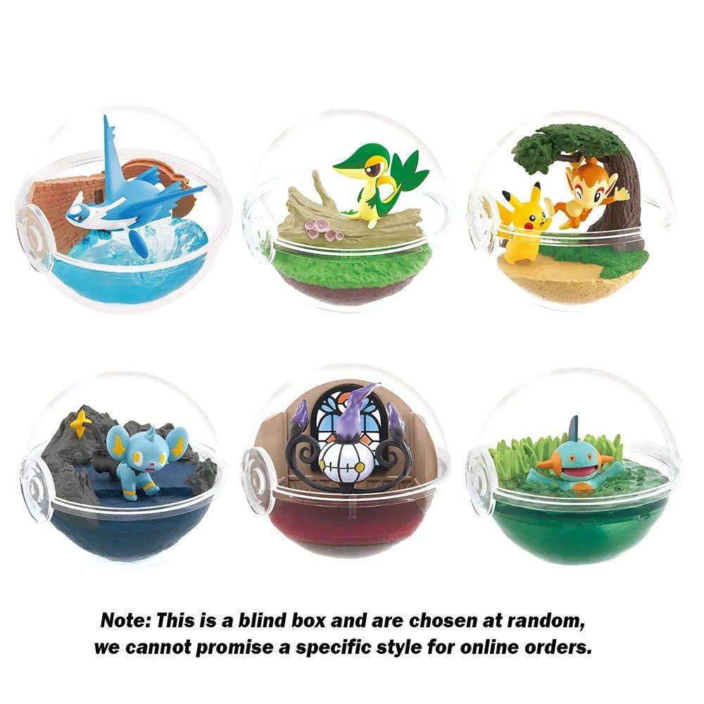 Pokemon Terrarium Collection 12 Blind Box – MegaCulture