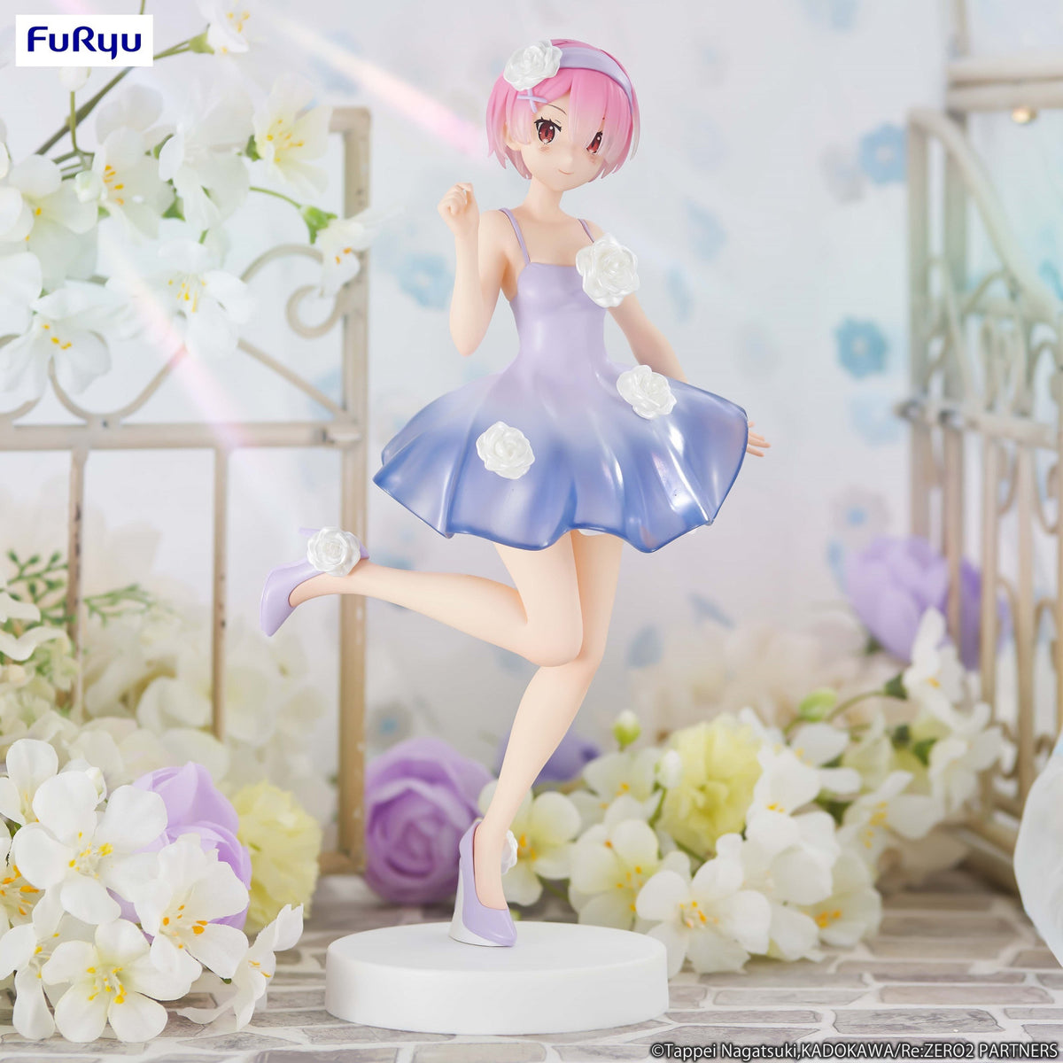 Re:Zero Starting Life in Another World: TRIO TRY IT FIGURE - Ram (Flow ...