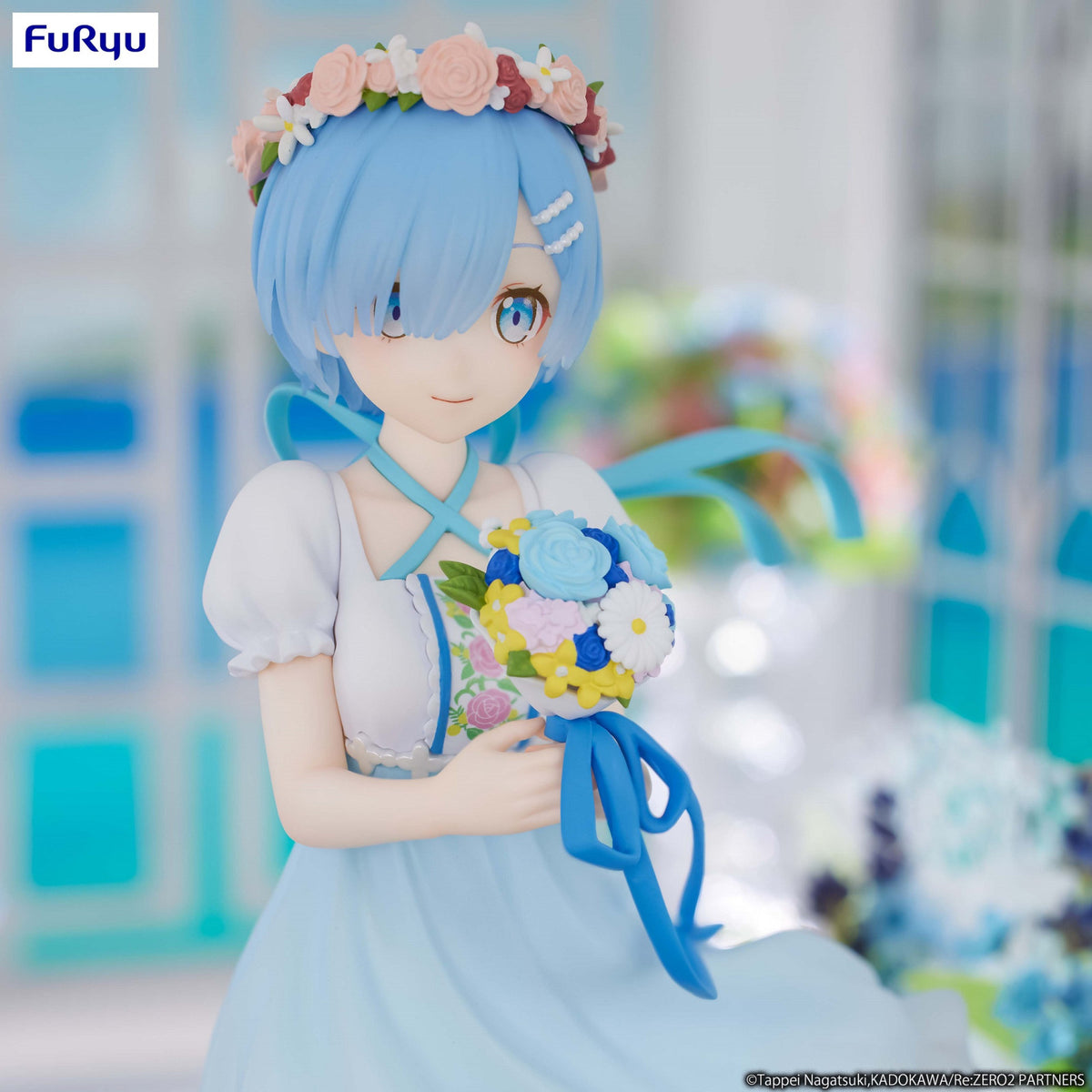 Re:ZERO Starting Life in Another World: TRIO TRY IT FIGURE - Rem Bride ...