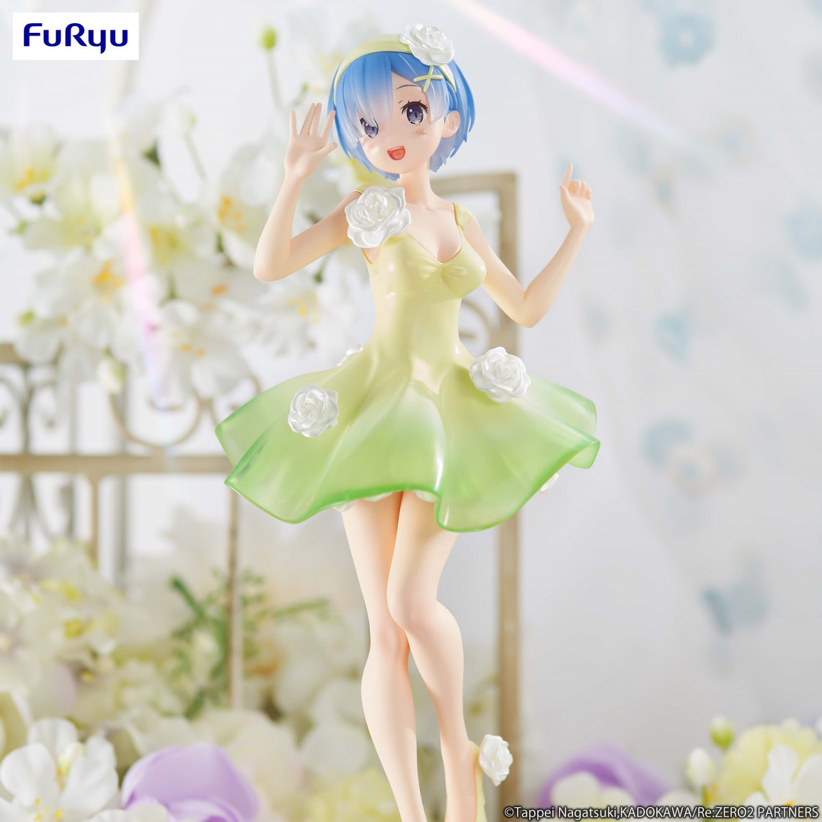 Re:ZERO Starting Life in Another World: TRIO TRY IT FIGURE - Rem (Flow ...