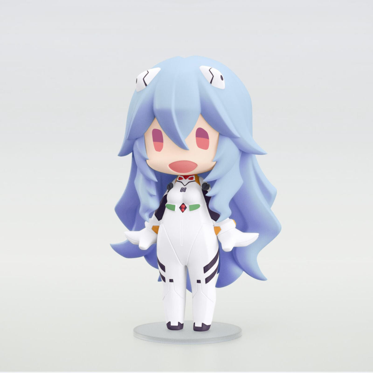 Rebuild of Evangelion HELLO! GOOD SMILE FIGURE - Rei Ayanami (Long Hai ...
