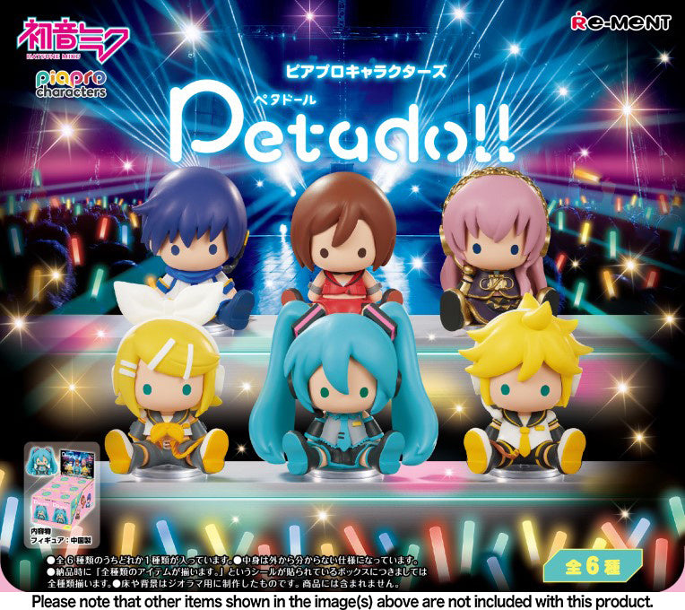 Vocaloid: BLIND BOX - Hatsune Miku Series: petadoll Piapro Characters ...