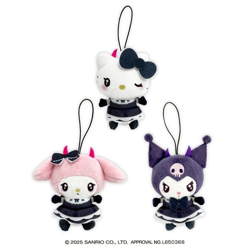 Sanrio Characters: MASCOT PLUSHIE - Neo Gothic Devils (Vol.1) – MegaCulture