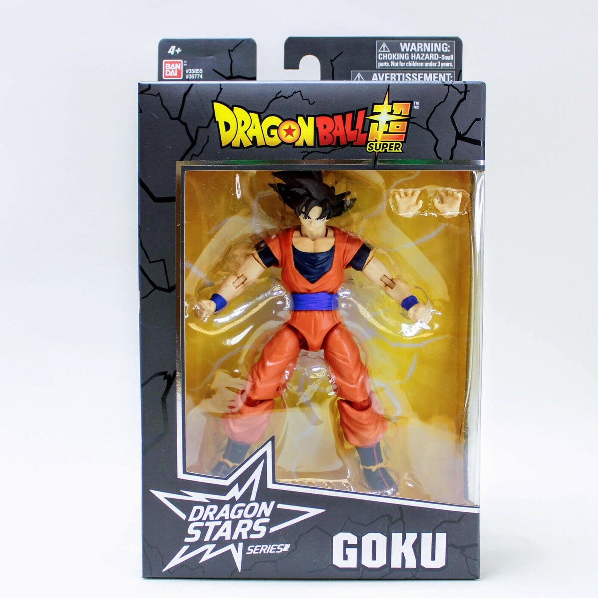 Dragon Ball Super - Dragon Stars Action Figure - Goku – MegaCulture