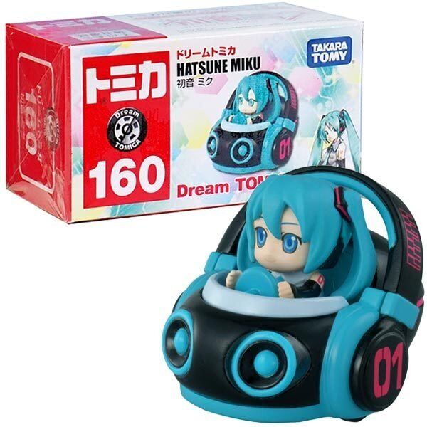 Dream Tomica No.160 Hatsune Miku – MegaCulture
