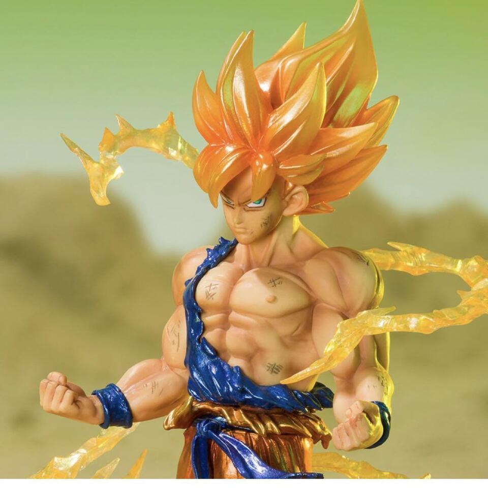 Son Goku Dragon Ball Z Figuarts Zero Super Saiyan TAMASHII NATIONS Fig ...