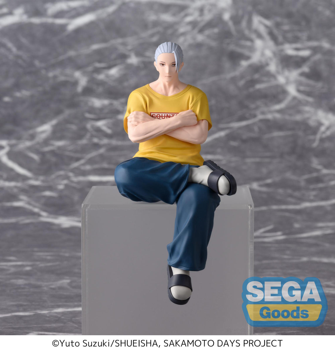 Sakamoto Days: PM PERCHING FIGURE - Taro Sakamoto (Serious Version ...