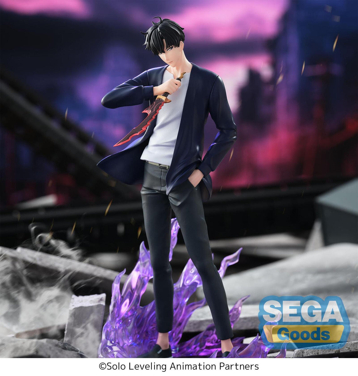 PRE ORDER - Solo Leveling XrossLink Figure Sung Jinwoo – MegaCulture