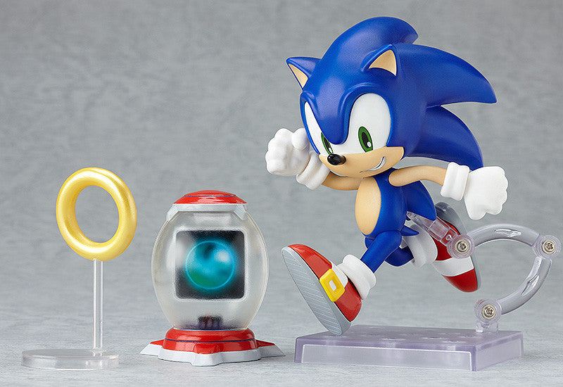 Sonic the Hedgehog: NENDOROID - Sonic Figure – MegaCulture