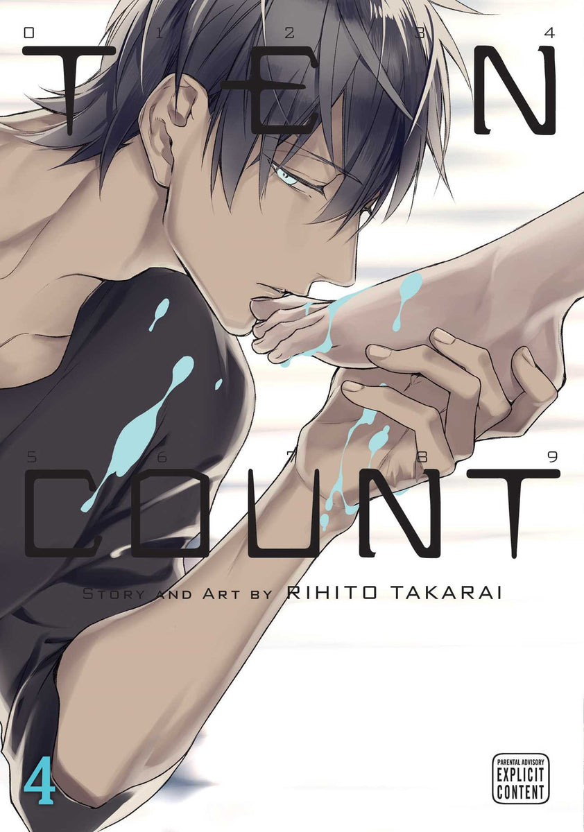 Manga: Ten Count, Vol. 4 – MegaCulture