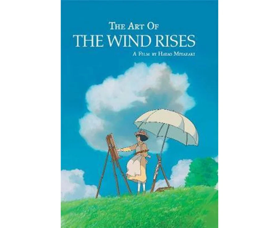 Art Book: The Art of the Wind Rises – MegaCulture