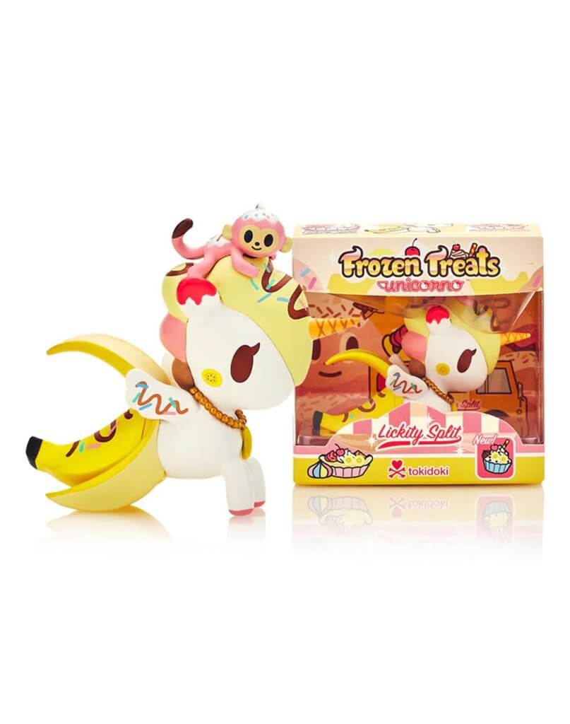 Unicorno: BAG CHARM - Frozen Treats Lickity Split Limited Edition ...