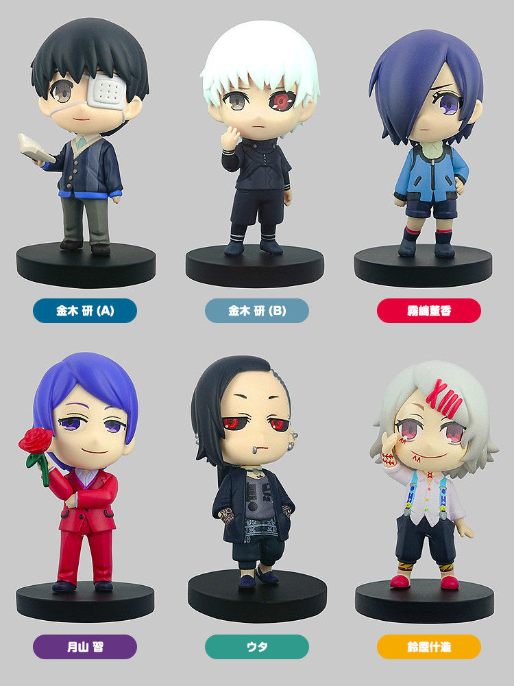 Tokyo Ghoul: BLIND BOX - Miniature Figure Collection – MegaCulture