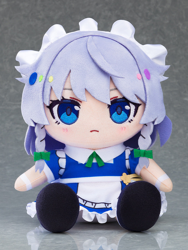 PRE ORDER Touhou Lost Word: CHOCOPUNI PLUSHIE - Sakuya Izayoi – MegaCulture