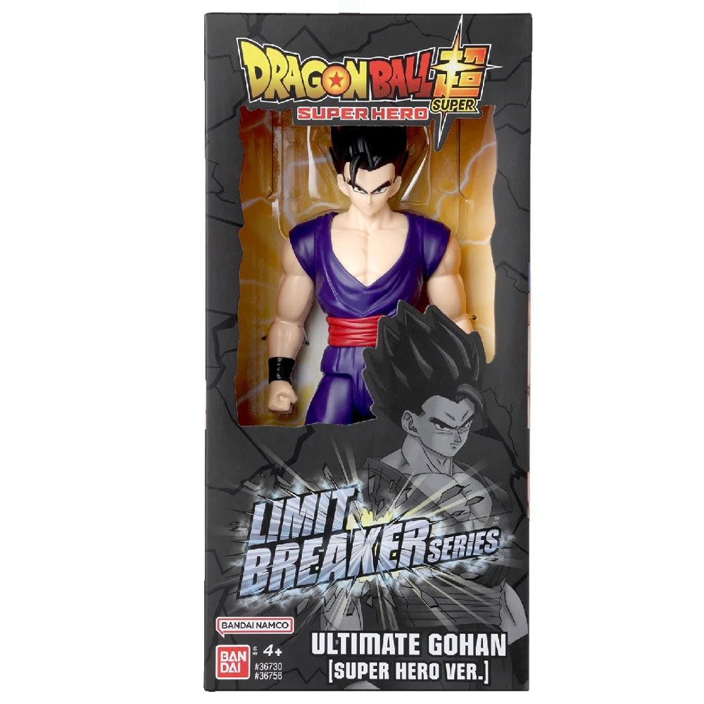 Dragon Ball Super LIMIT BREAKER Ultimate Gohan 12" Action Figure ...