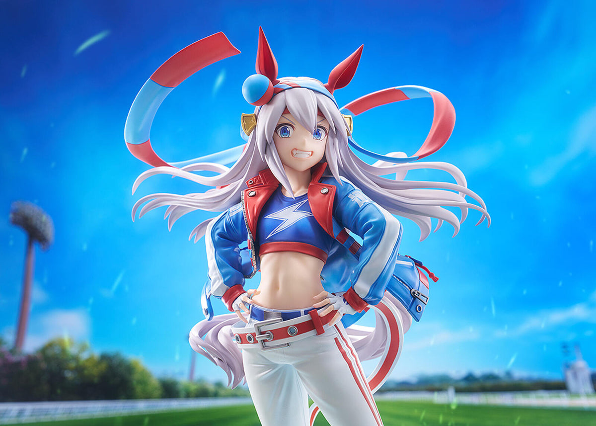 PRE ORDER Umamusume, Cinderella Gray: 1/7 SCALE FIGURE - Tamamo Cross ...