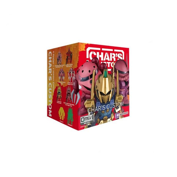 QMSV Mini: BLIND BOX - Char's Custom – MegaCulture