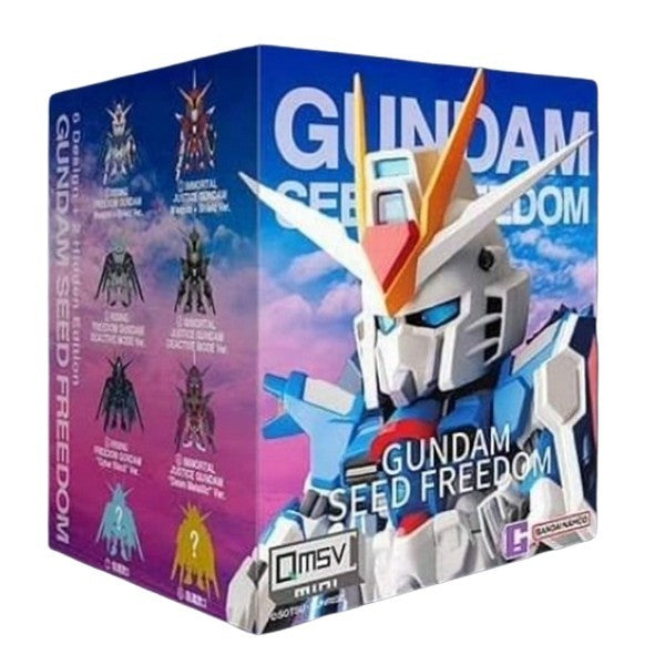 Gundam: QMSV MINI - Gundam Seed Freedom – MegaCulture