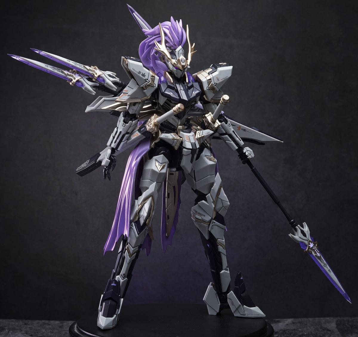 XUANHUA STUDIO x AETHER STUDIO Code-z-07 Shingi / Enhou Plastic Model ...