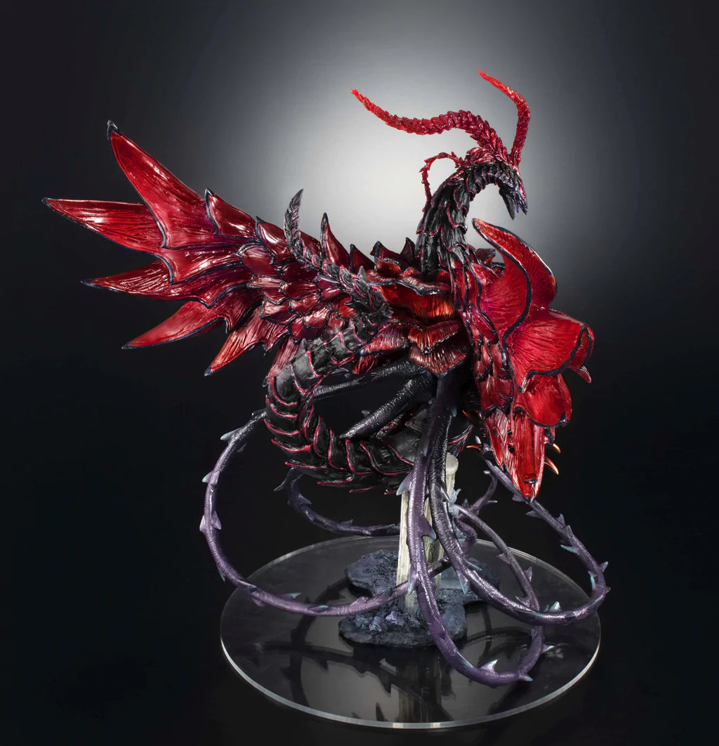 Yu-Gi-Oh! 5D's: ART WORKS MONSTERS FIGURE - Black Rose Dragon – MegaCulture