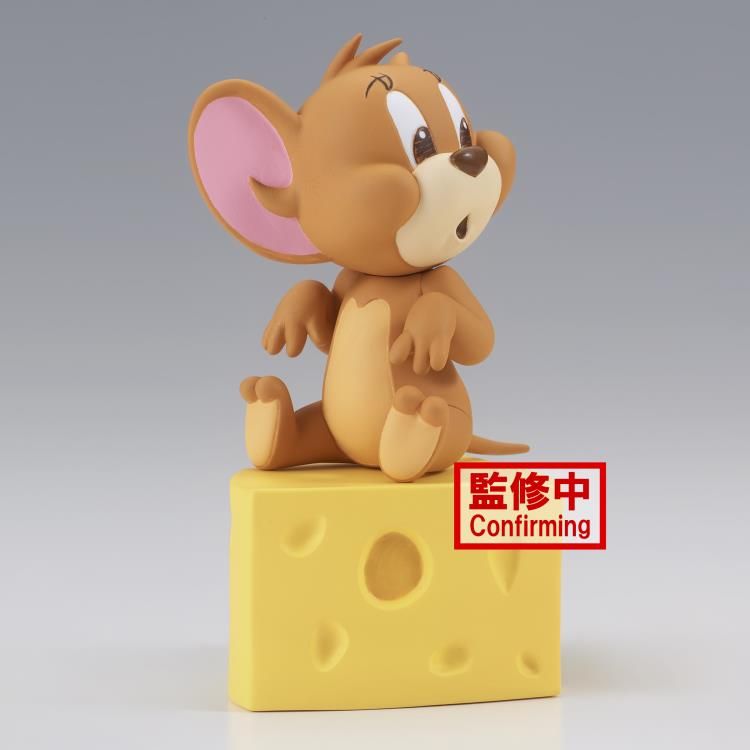 Tom And Jerry Figure Collection – I Love Cheese - A-Jerry – MegaCulture