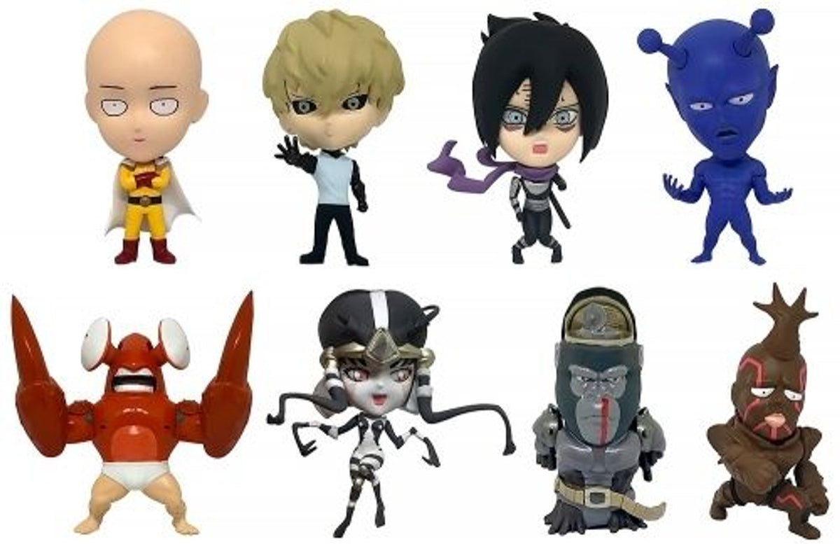 One Punch Man: 16d Collectible Figure Collection: One Punch Man Vol. 1 ...