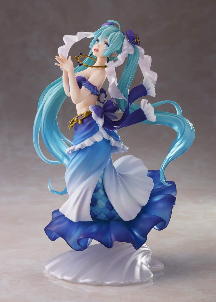 Hatsune Miku: AMP+ FIGURE - Mermaid Princess – MegaCulture