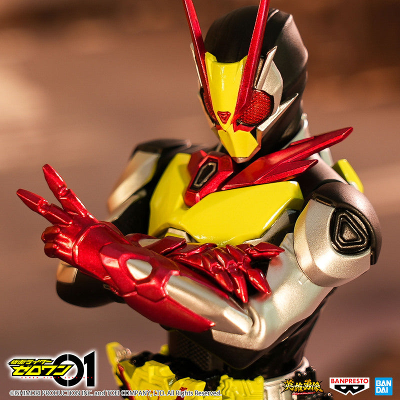 KAMEN RIDER ZERO-ONE HERO'S BRAVE STATUE FIGURE KAMEN RIDER ZERO-TWO ...