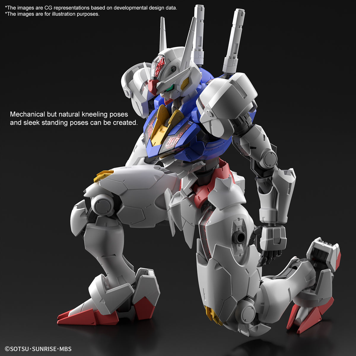 FULL MECHANICS 1/100 GUNDAM AERIAL – MegaCulture