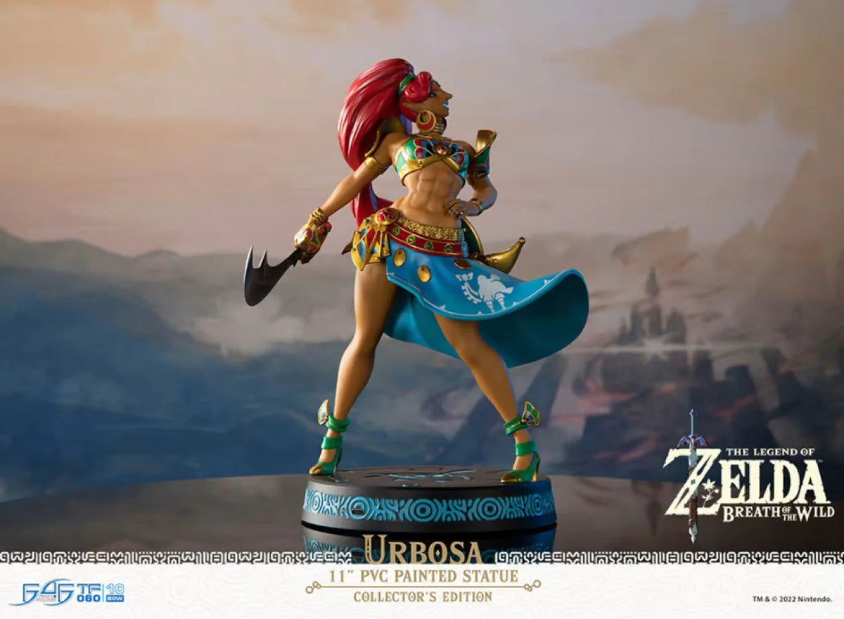 The Legend of Zelda - Breath of the Wild - Urbosa (Collector's Edition ...